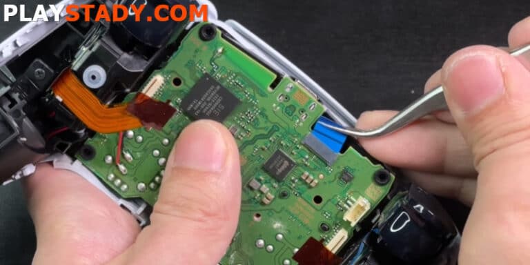 How to Disassemble PS5 DualSense Controller - Cleaning and Repair