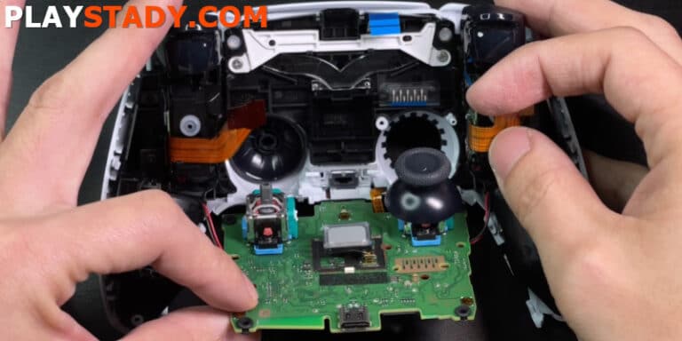 How to Disassemble PS5 DualSense Controller - Cleaning and Repair