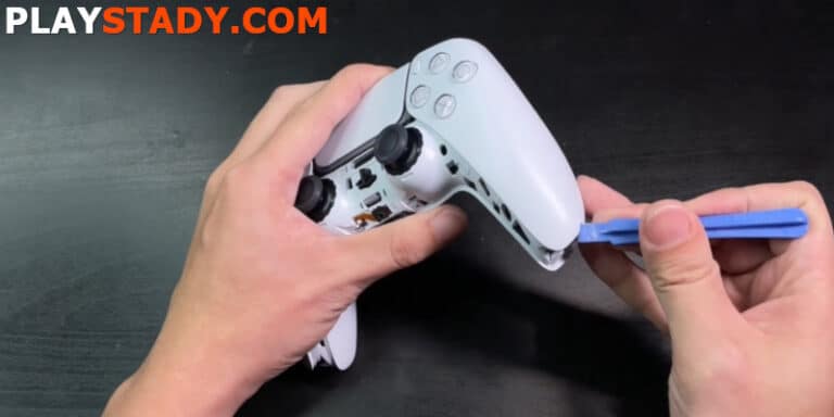 How to Disassemble PS5 DualSense Controller - Cleaning and Repair
