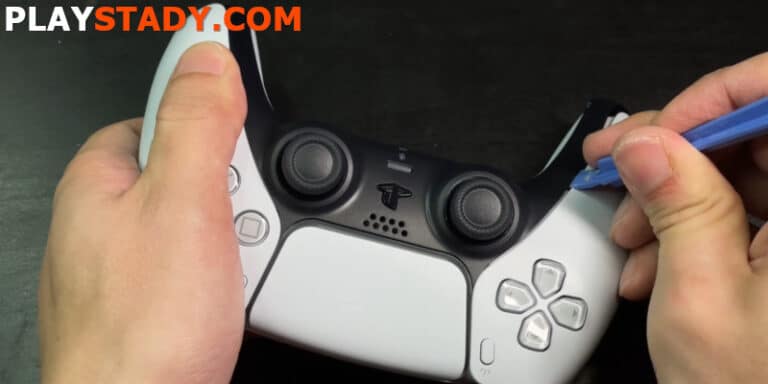 How to Disassemble PS5 DualSense Controller - Cleaning and Repair