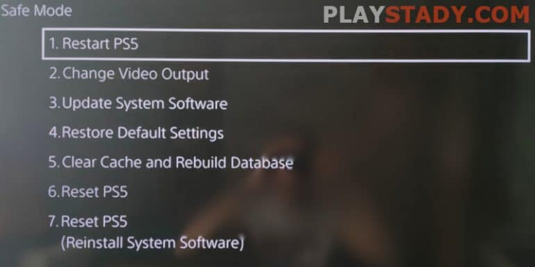 How to Start PS5 in Safe Mode - Detailed REVIEW of All Features