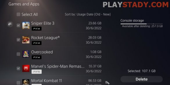 How to Delete Games on PS5 With and Without Game Progress