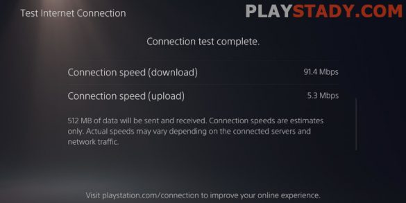 What Is a Good Connection Speed for PS5? Upload & Download
