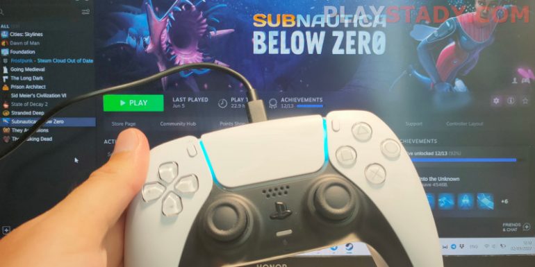 How to Connect PS5 Controller to PC (Wired) Windows 2025 Guide