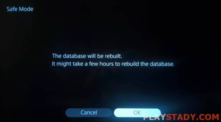 What Does Rebuild Database Do on PS5 and How to Reconstruct